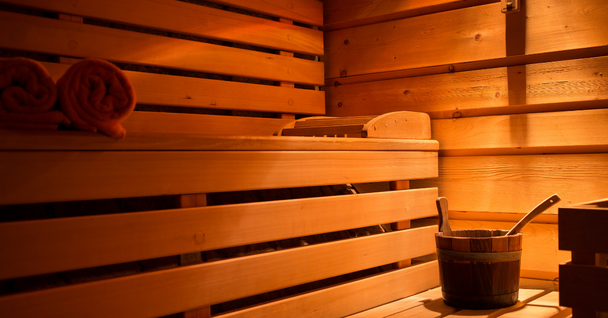 Sauna - Bass Coast Leisure